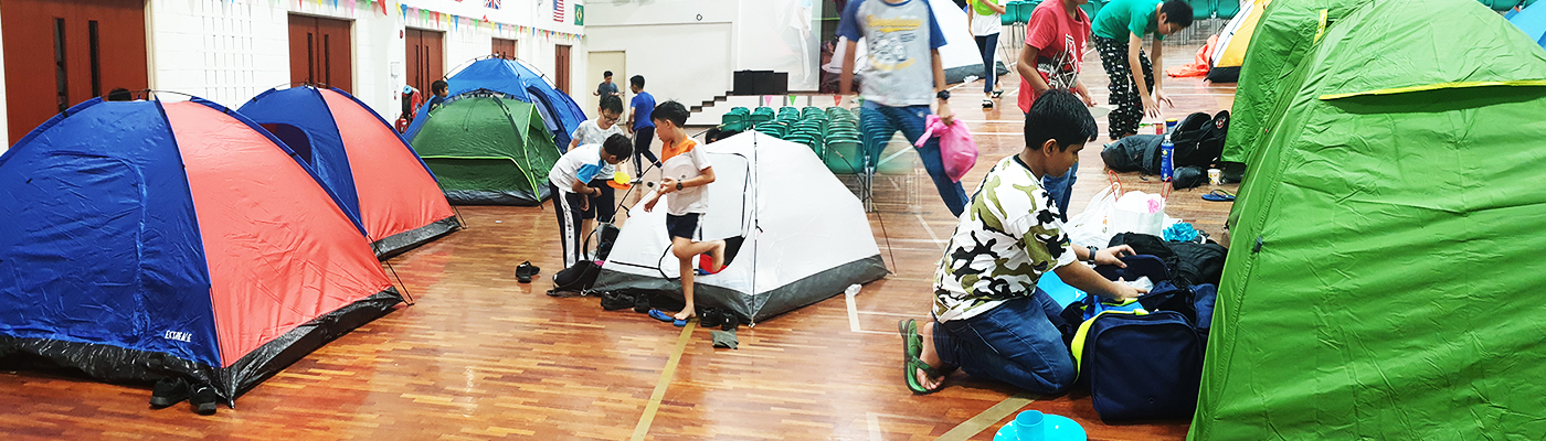 Leadership and Motivation Camp | Sekolah Rendah Rafflesia Puchong